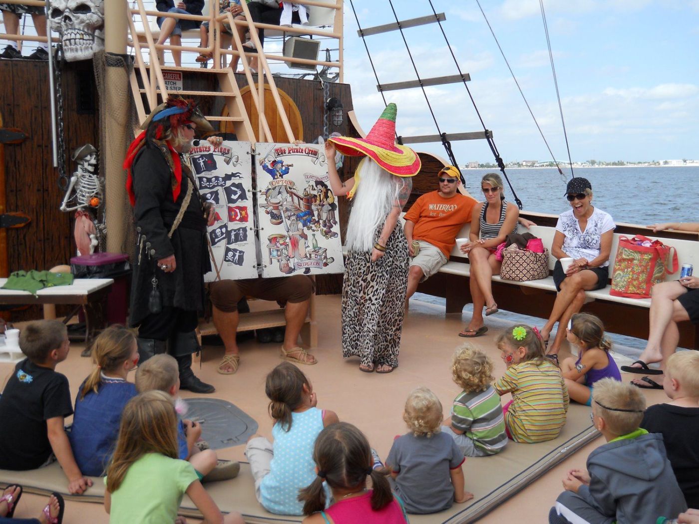All Ages Pirate Adventures | Salty Sam's Pirate Cruise