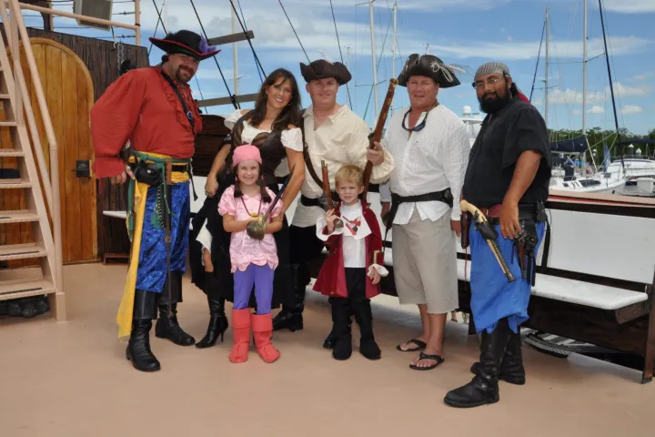 All Ages Pirate Adventures | Salty Sam's Pirate Cruise