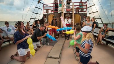 FAQ | Salty Sam's Pirate Cruise