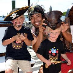 About | Salty Sam's Pirate Cruise